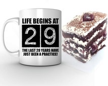 Unique 29th birthday related items | Etsy