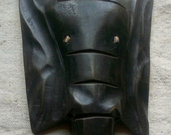 Elephant mask | Etsy