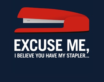 You have my stapler | Etsy