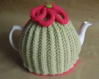 Knitted tea cosy | Etsy