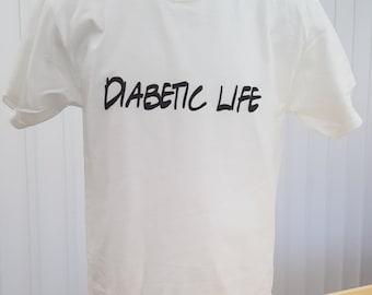 Diabetes shirt | Etsy