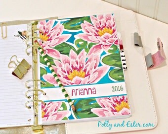 Preppy binder | Etsy