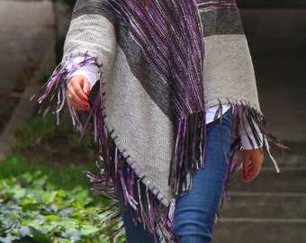 Colombian poncho | Etsy