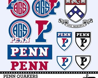 Penn quakers | Etsy