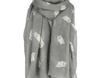 Unique owl shawl related items | Etsy