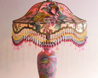 Silk lamp shades | Etsy