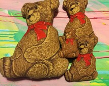 Unique teddy bear family related items | Etsy