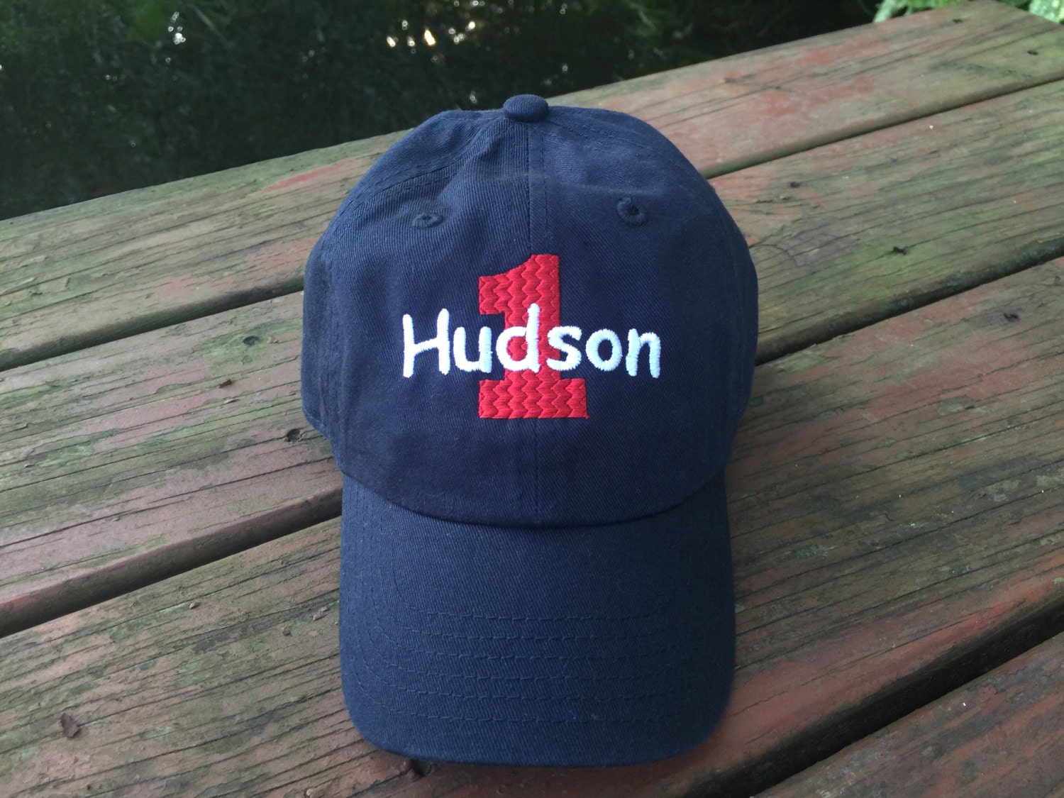 Personalized Birthday Baseball Cap First Birthday Baseball