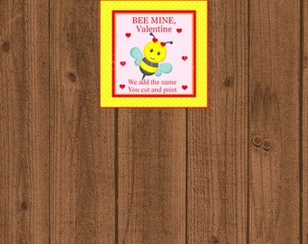 Unique bee favor tag related items | Etsy