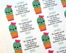 Unique succulent gift tag related items | Etsy