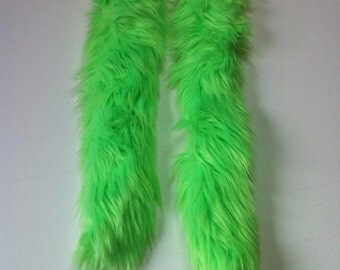 Green tail | Etsy