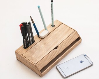 Unique pencil stand related items | Etsy