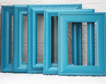 Turquoise frames | Etsy