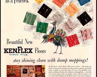 Vinyl flooring | Etsy