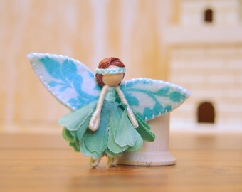 fairy doll crochet flower fairy tiny amigurumi fairy