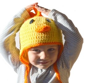 Baby chicken hat | Etsy