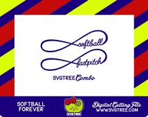 Unique softball love svg related items | Etsy