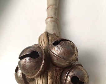 Silver baby rattles | Etsy