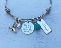 Unique country roads take me home related items | Etsy