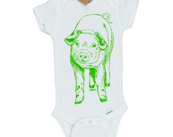 Pig baby clothes | Etsy