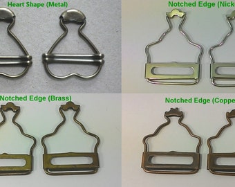 Metal strap clips | Etsy