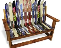 Unique reclaimed wood bench related items | Etsy