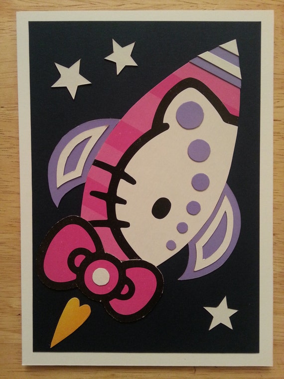 Hello Kitty Rocket