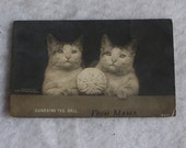 Vintage dated paper postal history kitchenware glass by datedpaper