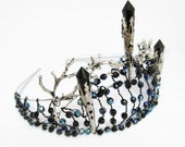 Unique gothic tiara related items | Etsy