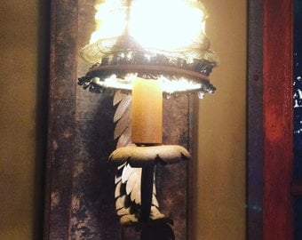 Unique wall sconces | Etsy