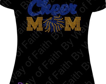Cheer bling shirts | Etsy