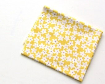 Yellow star quilt | Etsy