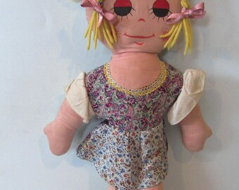 Two sided doll | Etsy