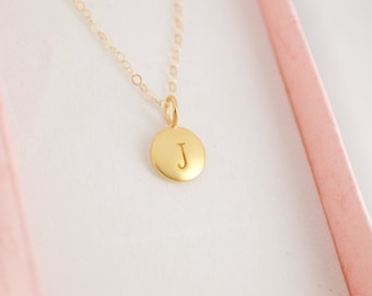 Letter j necklace | Etsy