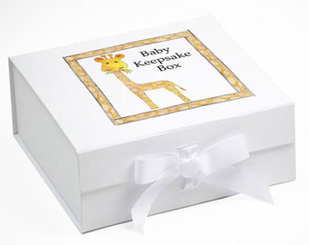 Baby keepsake box | Etsy