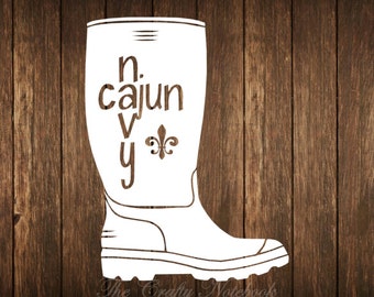 Cajun decal | Etsy