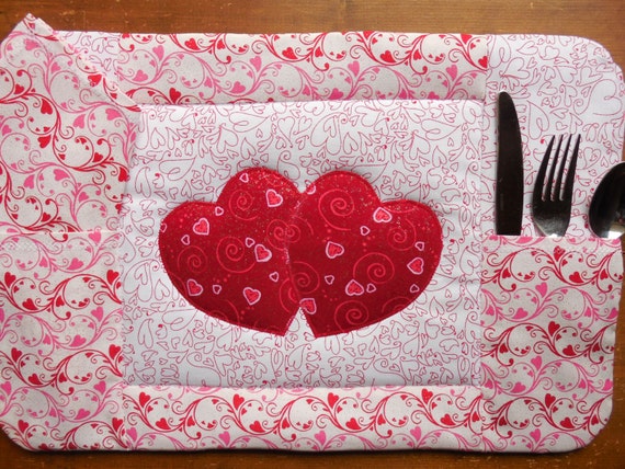 Valentines Day Placemats | Valentine's Day Wikii