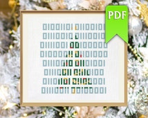 Unique binary code related items | Etsy