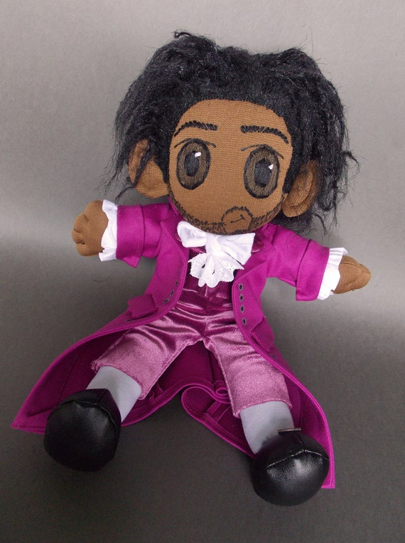 Thomas Jefferson from Hamilton Musical Plush Doll Plushie Toy