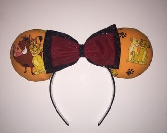 Simba mickey ears | Etsy