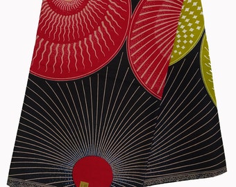 African print fabric online by Shopafrican on Etsy