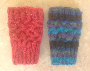 Items similar to Any two pairs of boot cuffs of your choice deal bundle ...