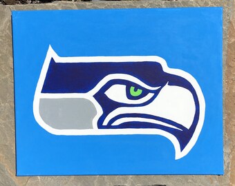 Seahawks art | Etsy