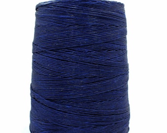 Navy blue yarn | Etsy