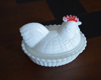 Rooster candy dish | Etsy