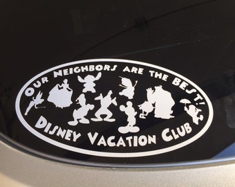 Items similar to Disneyland CLUB 33 vinyl decal, vinyl sticker on Etsy