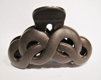 Wood hair claw | Etsy