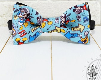 Donald duck bow | Etsy