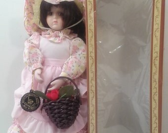 Unique birthstone doll related items | Etsy