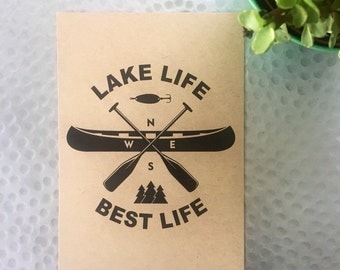 Lake Life // Lake Life Print // Cabin Decor // Lake Home Decor